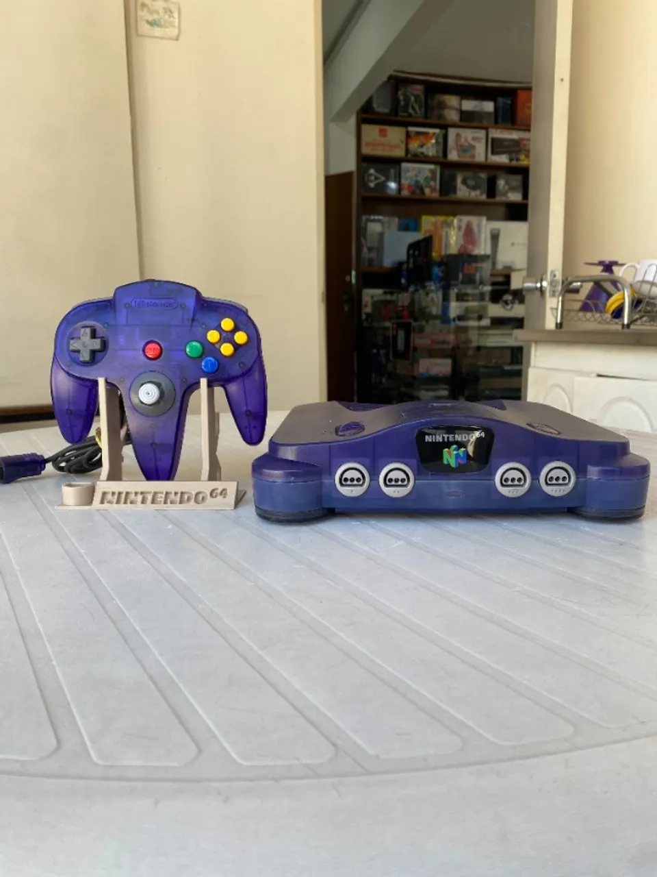 "console nintendo 64" - Consoles de Vídeo Game no Brasil