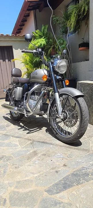 ROYAL ENFIELD CLASSIC GUN METAL GREY 500 EFI 2020 - 1366637895 | OLX