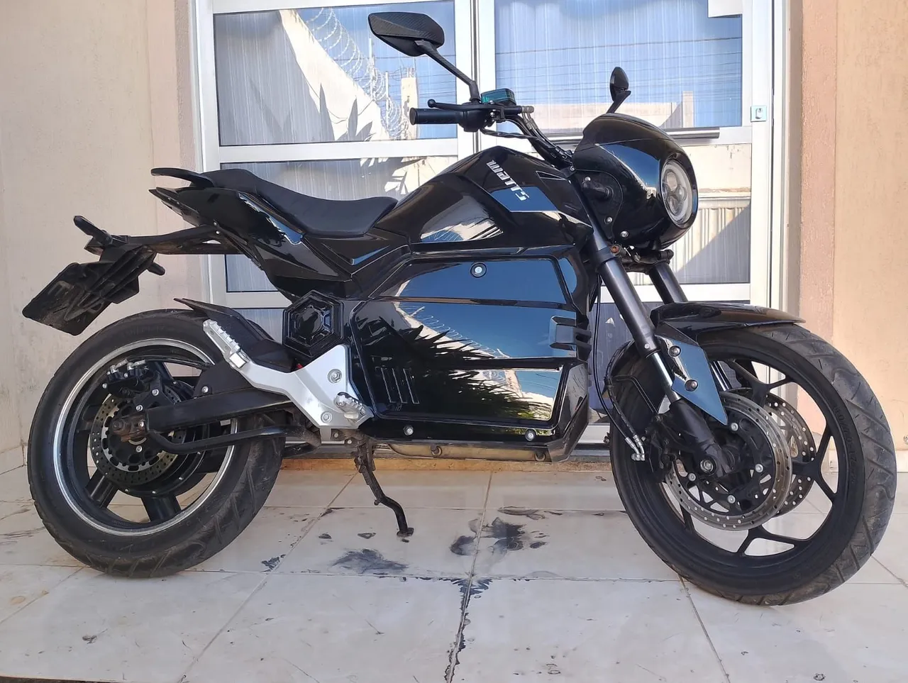 Motos WATTS W160S no Brasil