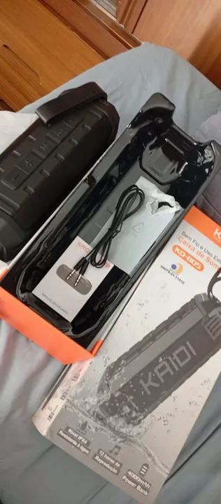 Caixinha kaidi kd-850 praticamente nova - Aparelhos de Som - Primavera, Vitória da Conquista ...