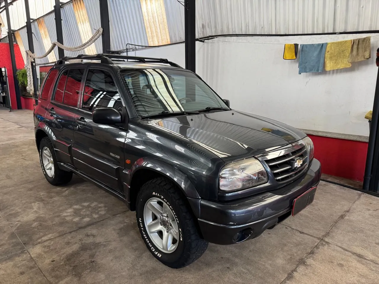 CHEVROLET TRACKER 2008 Usados e Novos