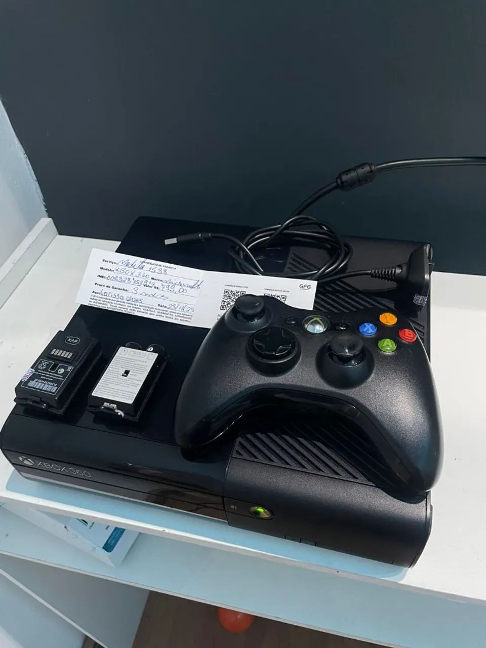 XBOX 360 SUPER SLIM DESBLOQUEADO 1 MES DE GATANTIA NA LOJA - Consoles ...