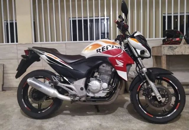 Motos HONDA CB 2014 no Brasil