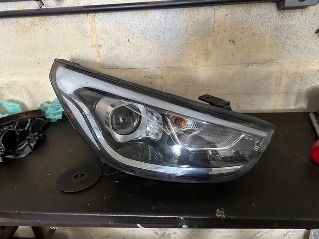 "farol ix35 2017" no Brasil