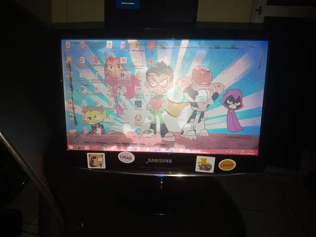 "monitor samsung 18 polegadas" no Brasil