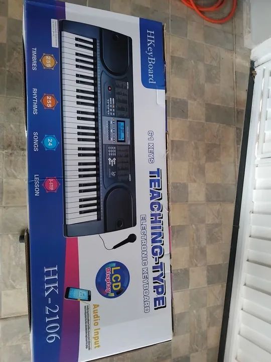 Teclado HK 2106 - Instrumentos musicais - Loteamento Residencial Vale Verde, Mococa 1362422005 | OLX