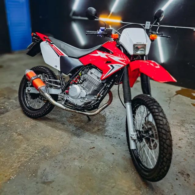 Motos HONDA XR no Brasil