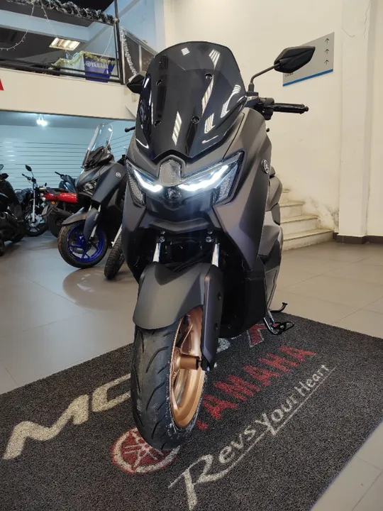 Motos Yamaha NMax 2025 no Brasil