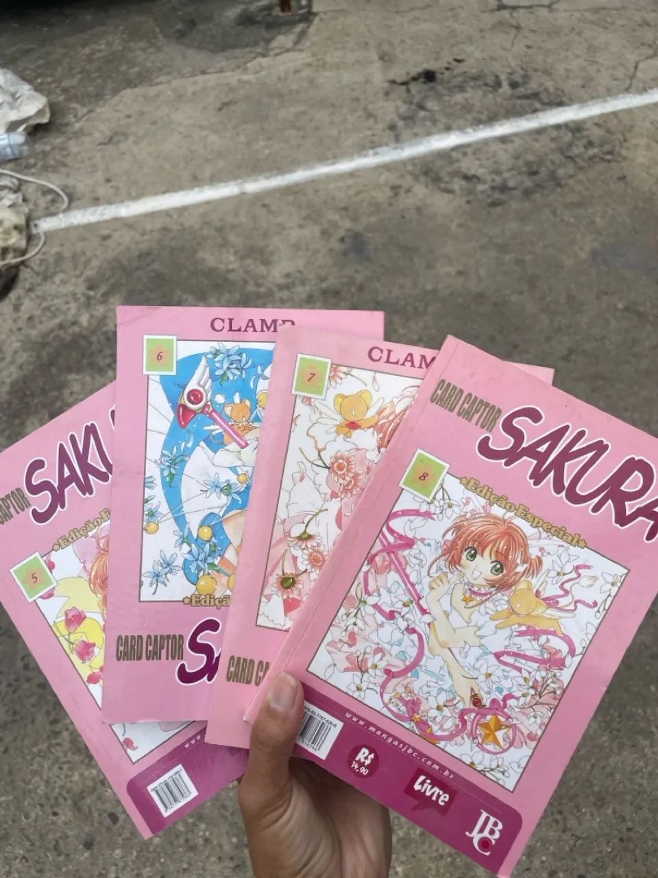Revistas Card Captor Sakura 5/6/7/8 - Livros e revistas - Coelho Neto ...