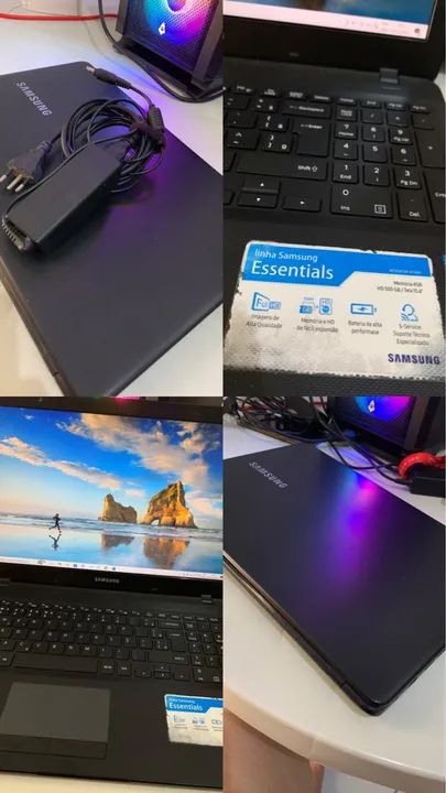 Notebook Samsung Essentials HD 500GB - Notebooks - Prazeres, Jaboatão ...