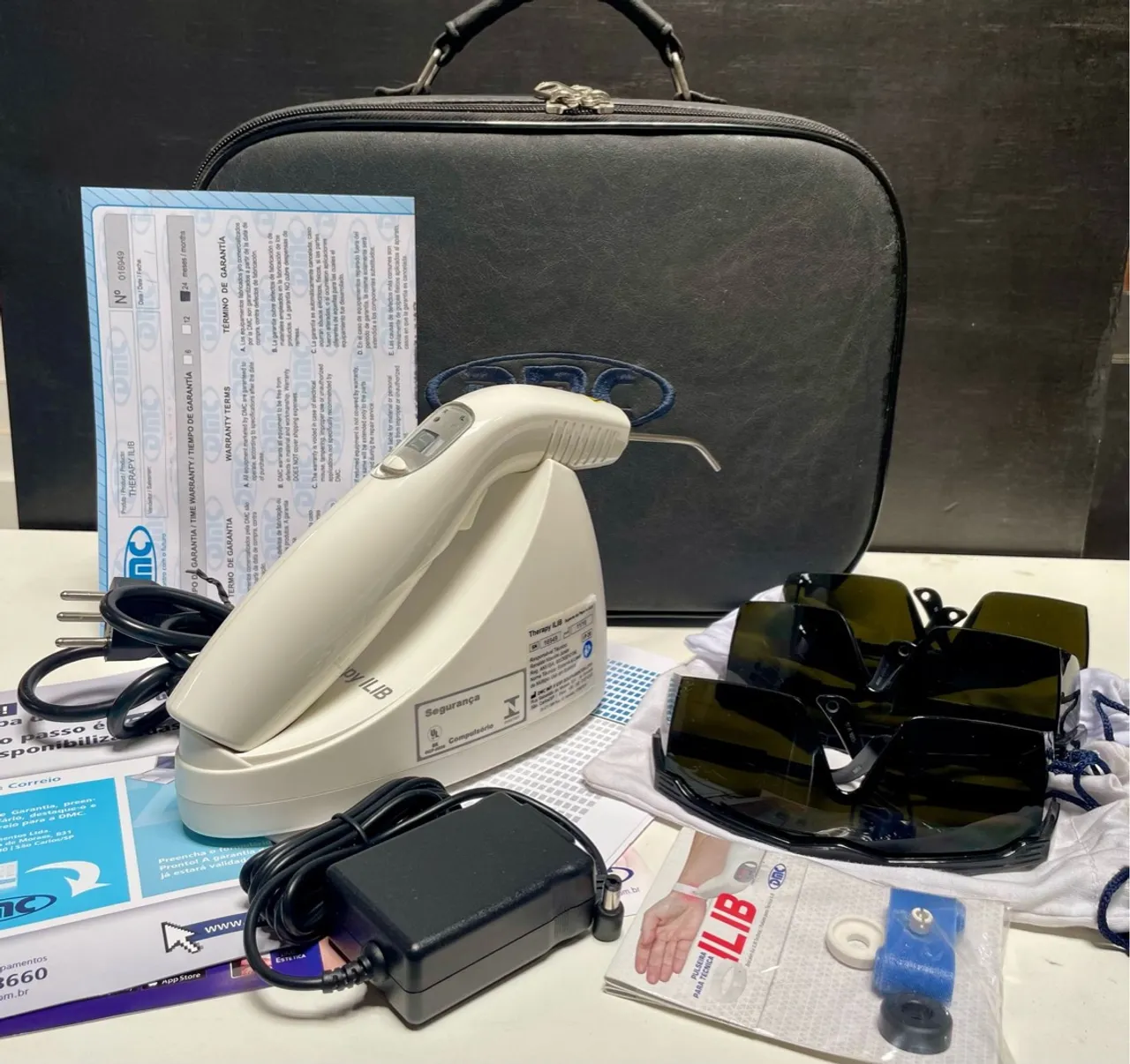 "laser dmc" no Brasil