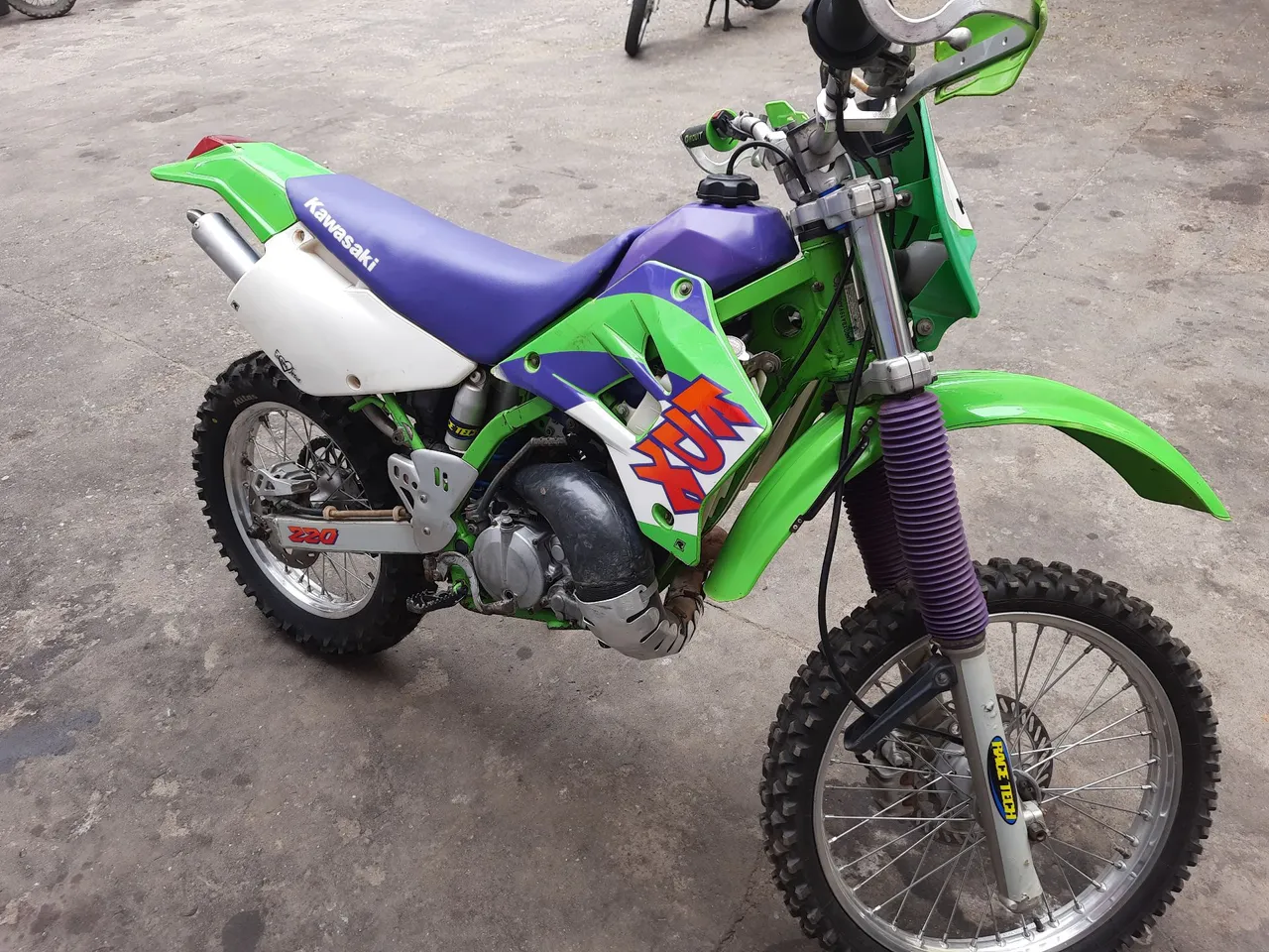 Motos KAWASAKI no Rio de Janeiro