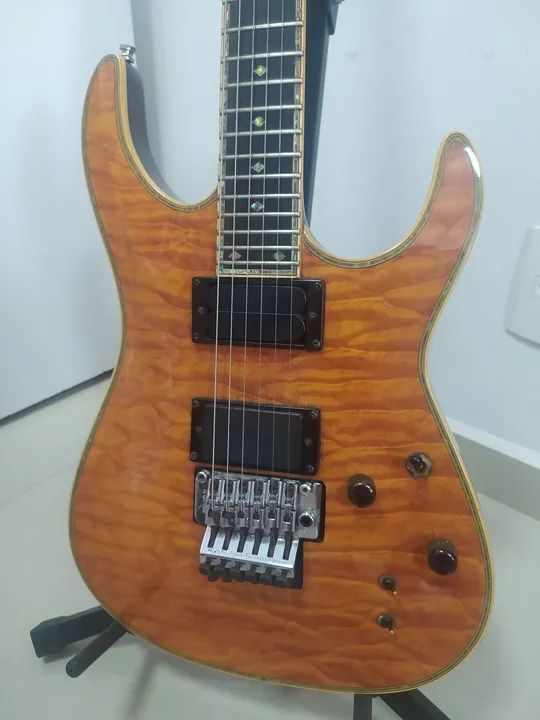 Guitarra Fernandes Revolver Elite Sustainer EMG - Instrumentos musicais ...