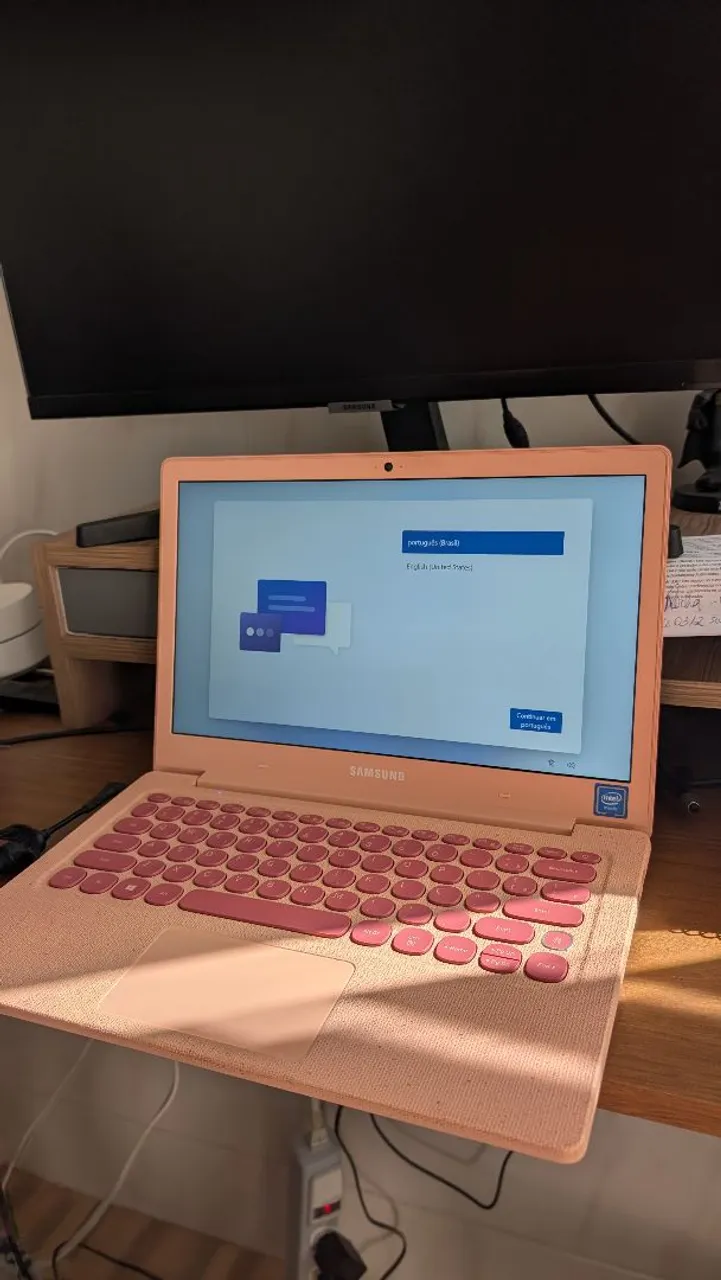 "notebook samsung rosa" - Notebooks no Brasil