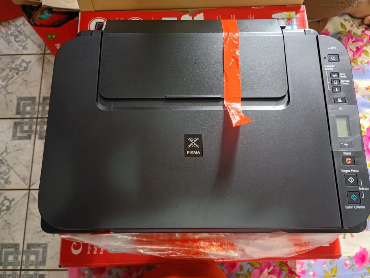 vende se impressora canon g3110 mega tank nova - Periféricos e ...