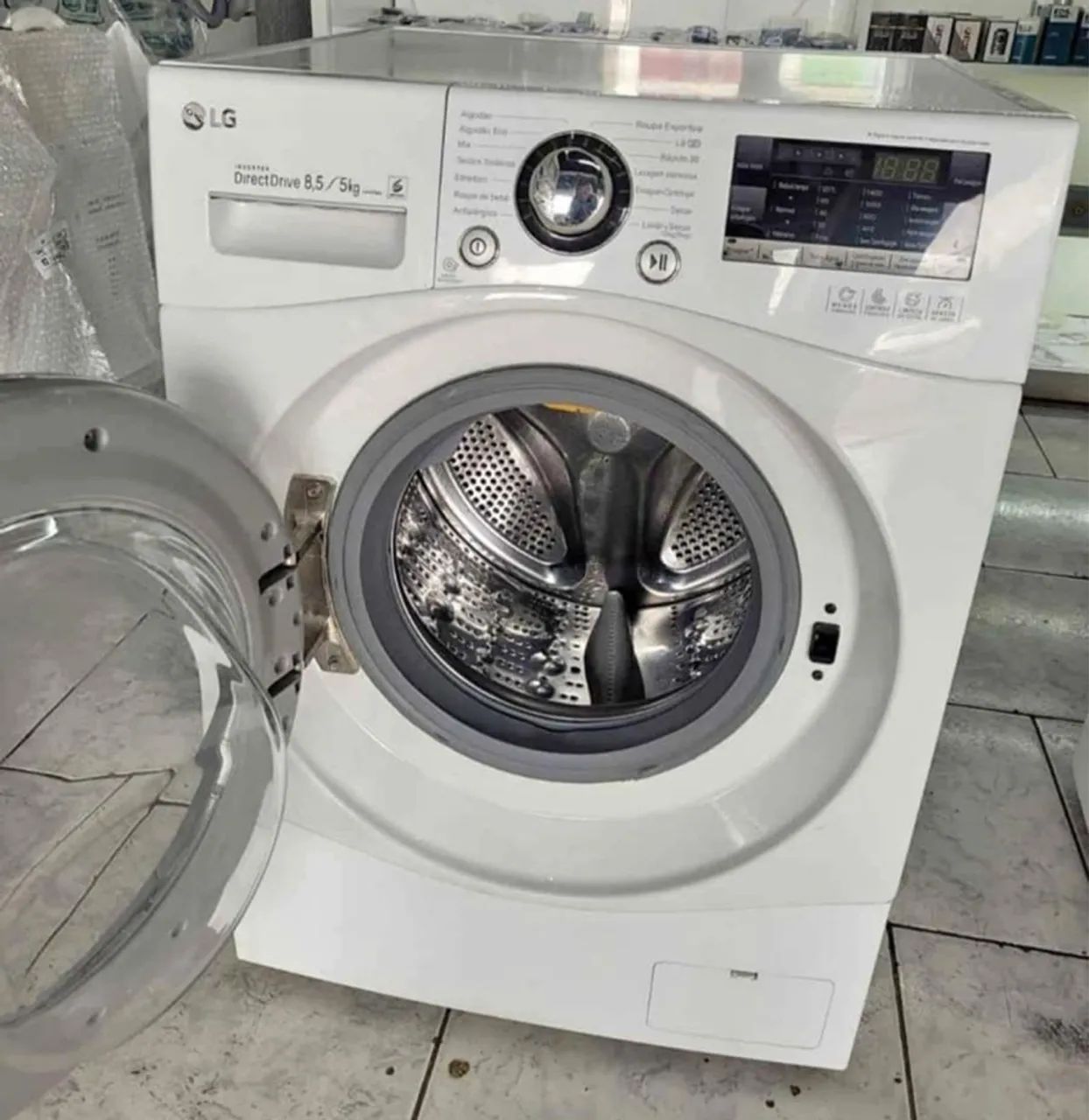 Lavadora LG Direct Drive 8.5/5kg - Máquinas de Lavar e Secadoras - São ...