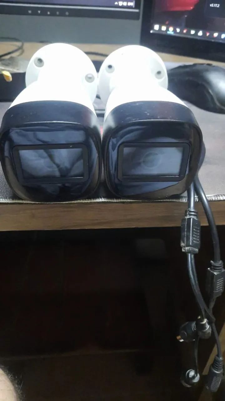 CAMERA INTELBRAS VHD 1120 B G6, INFRAVERMELHO FUNCIONANDO - Câmeras e ...