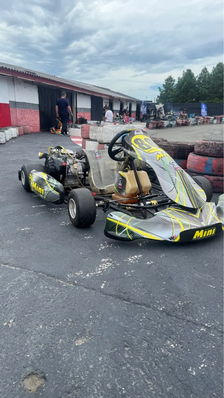 "kart mini" no Brasil