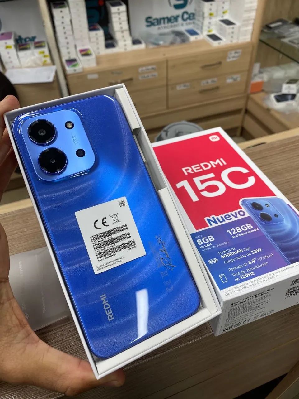 Xiaomi Redmi 15c 8gb ram 256gb ROM - Celulares e Smartphones - Zona ...