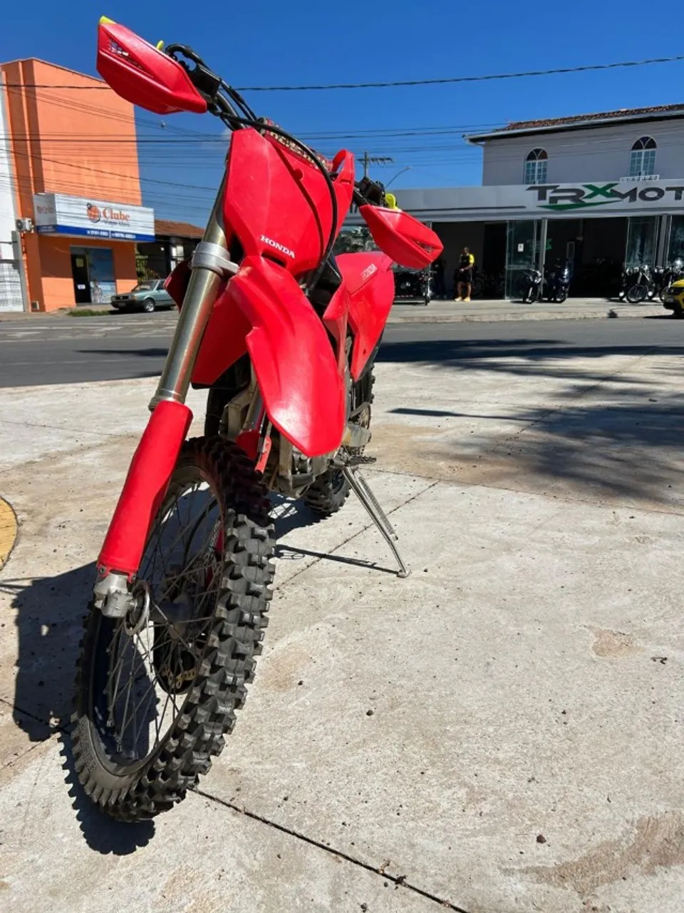 "moto de trilha motocross" no Brasil