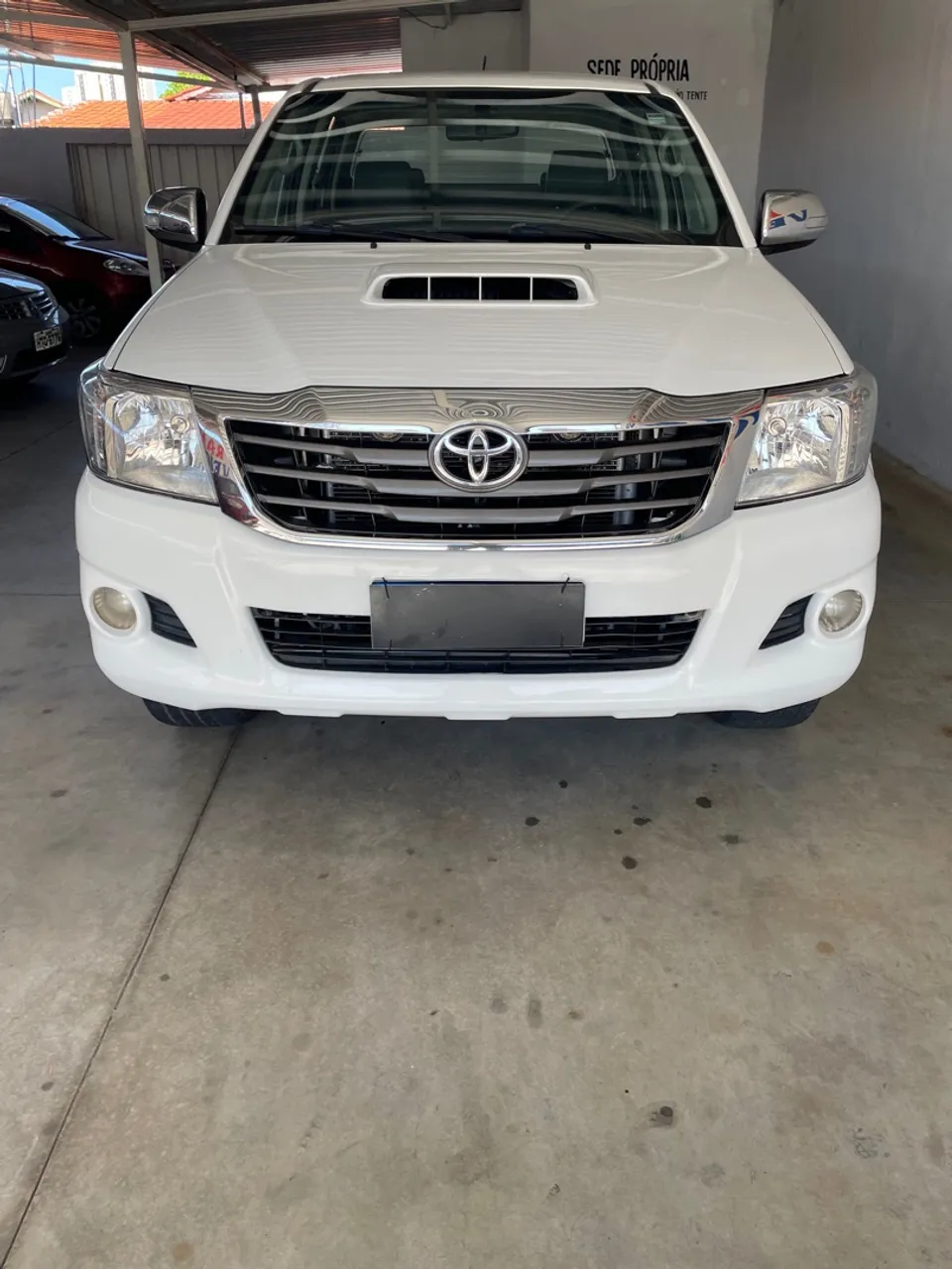TOYOTA HILUX 2012 Usados e Novos