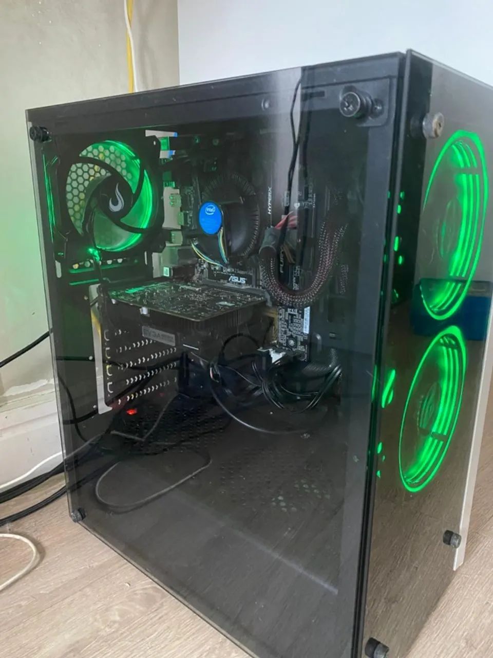 PC Gamer/ GTX 1050ti/ i5-7400/ 8GB RAM/ SSD 120GB/ HD 1TB - Computadores e Desktops - Boa Vista ...