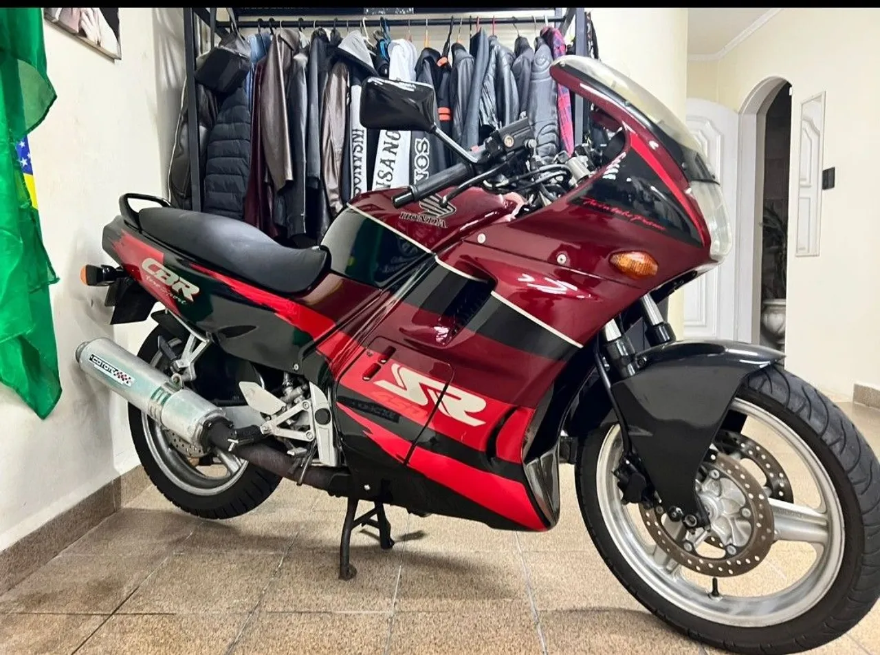 Motos HONDA CBR no Brasil