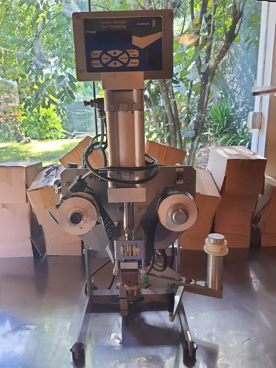 "maquina de hot stamping" no Brasil