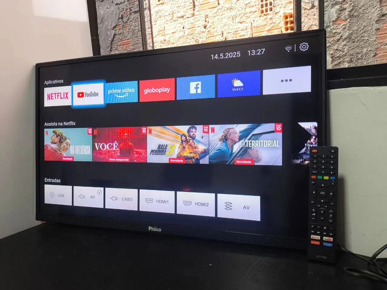 "smart tv 42 polegadas samsung" - TVs no Brasil