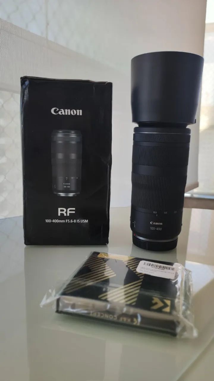 LENTE CANON RF 100-400mm - Acessórios para Câmeras e Filmadoras ...