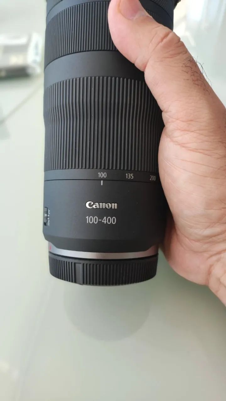 LENTE CANON RF 100-400mm - Acessórios para Câmeras e Filmadoras ...