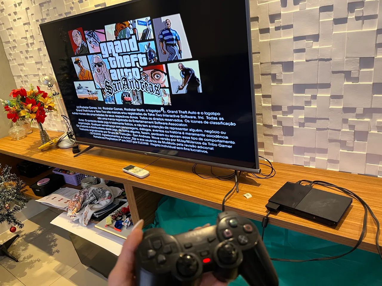 PlayStation 2 (Ps2 slim) - Consoles de Vídeo Game - Nova Belém, Japeri ...