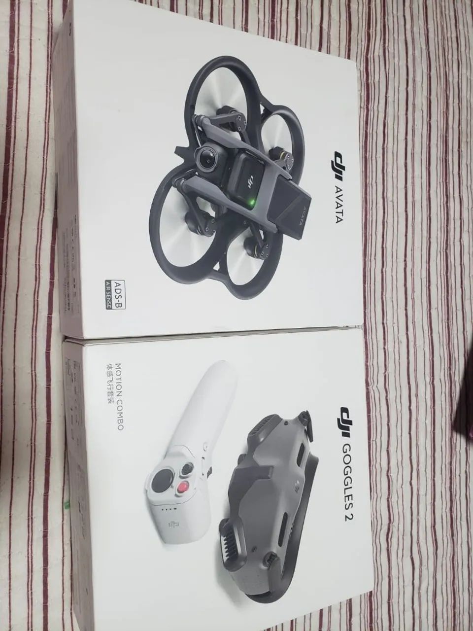 Vendo Drone Avata e Conjunto de Baterias Extras - Drones - Setor Rio ...