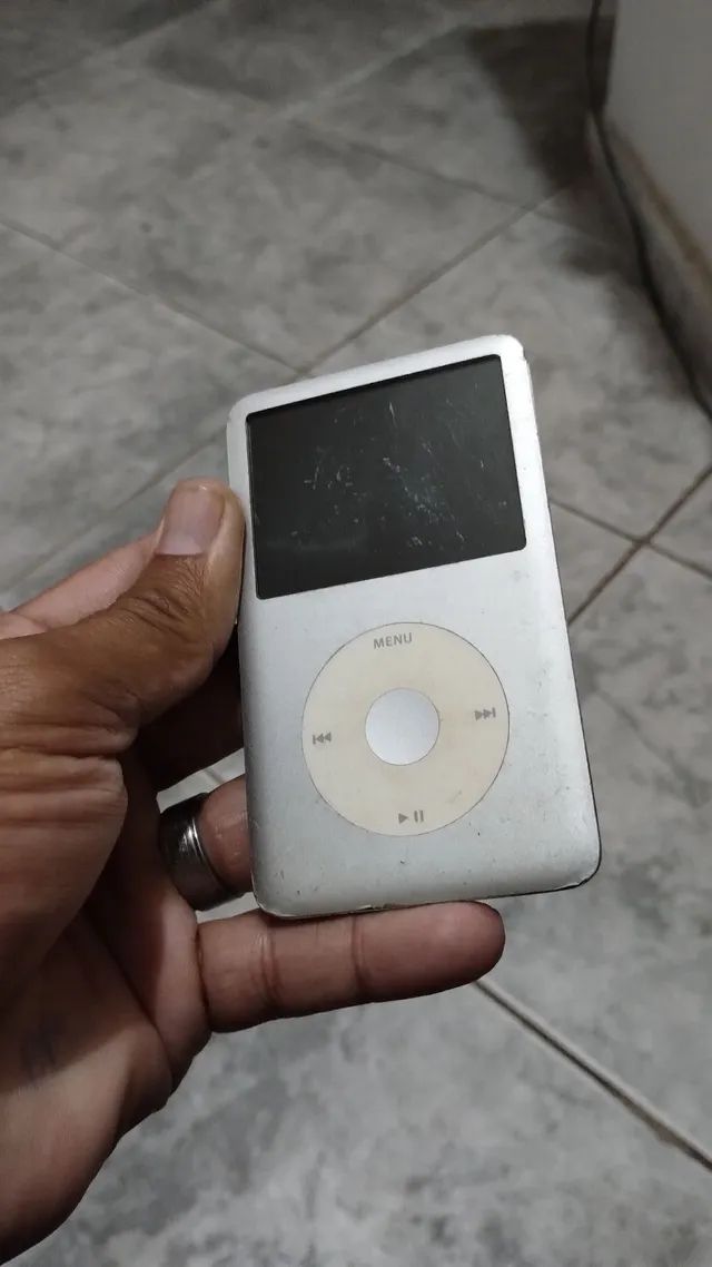 "ipod classico" no Brasil