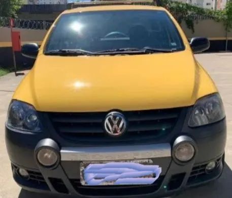 "vw cross fox" no Brasil