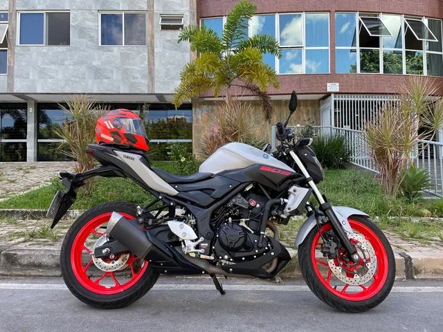 Motos YAMAHA MT-03 2020 no Brasil