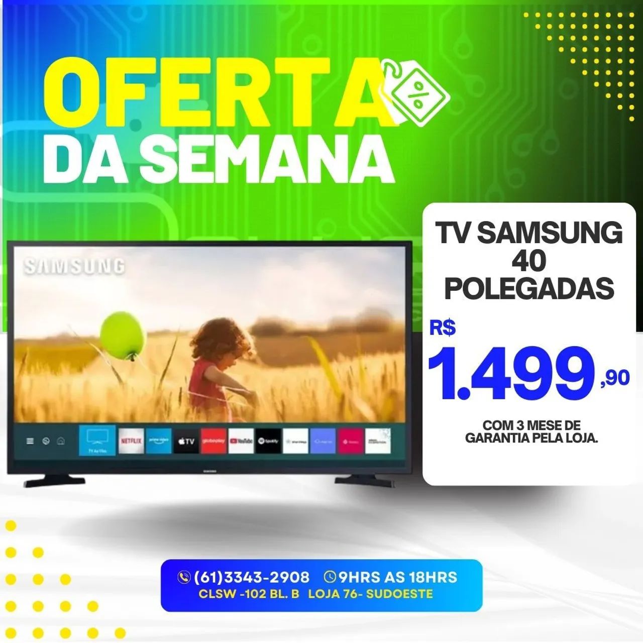 "televisao samsung 25 polegadas" no Brasil