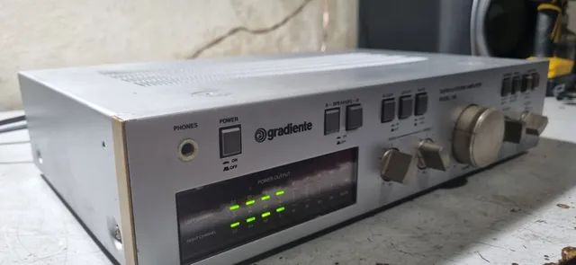 "amplificado gradiente" no Brasil