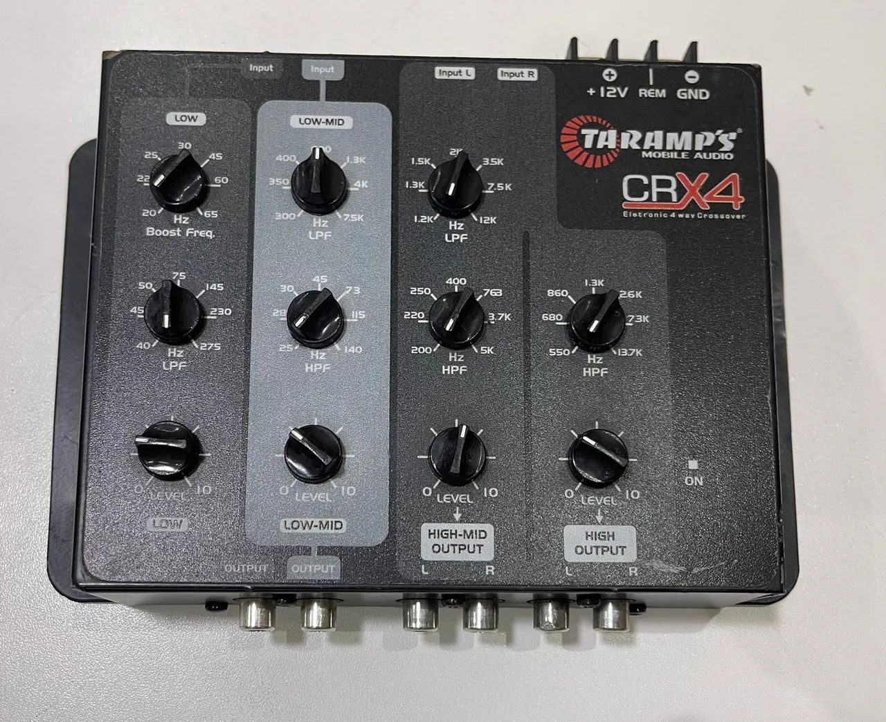 Crossover 4 vias Taramps CRX4