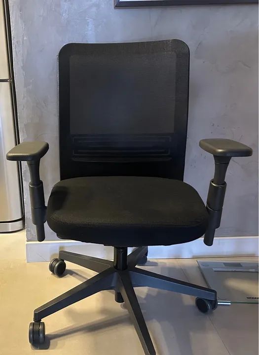 Cadeira FlexForm Tecton All Black - Cadeiras de Escritório e Gamer ...