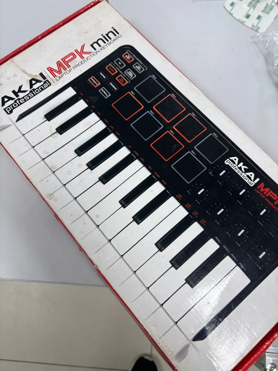 "akai sampler" no Brasil