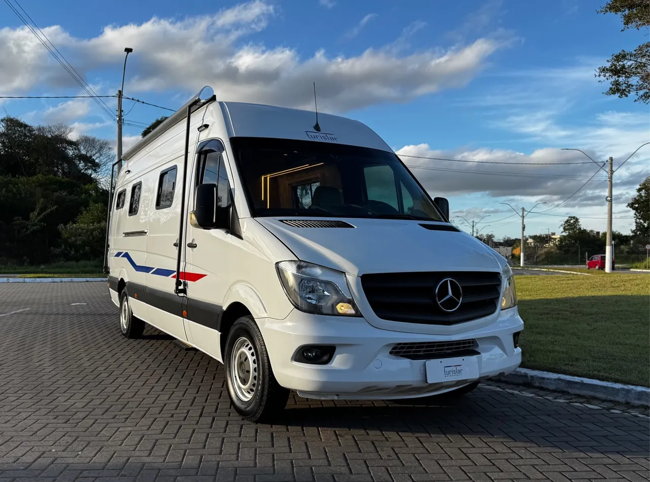 "trailler motorhome" no Brasil