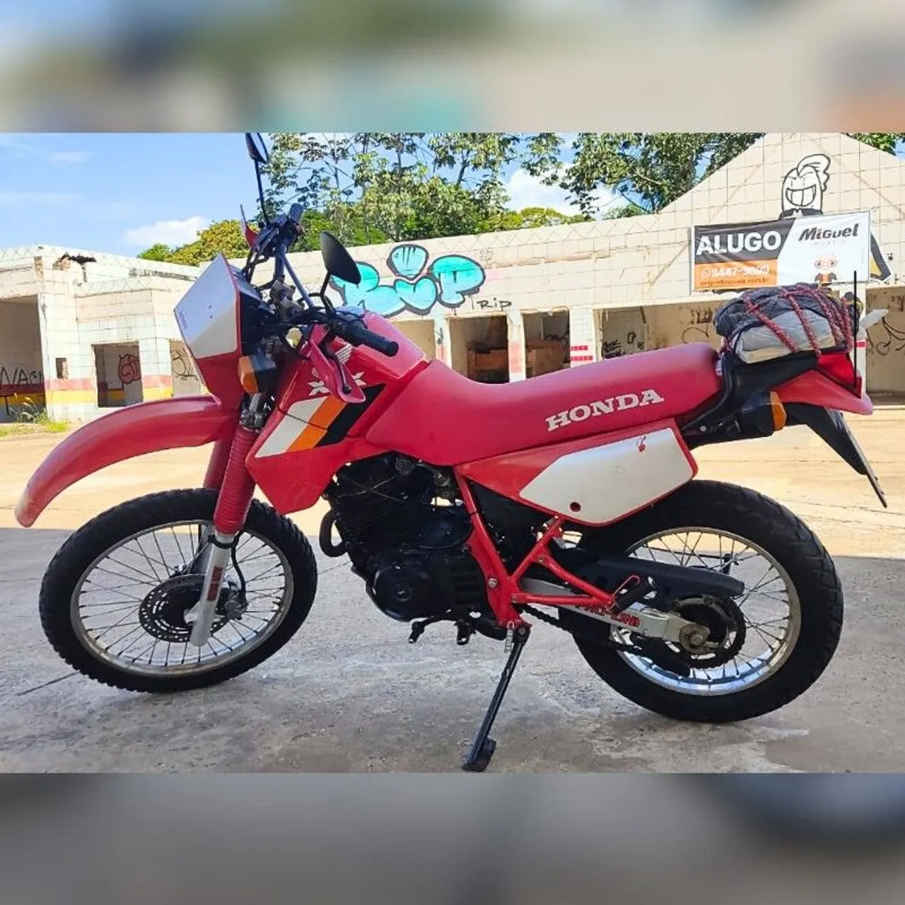 Motos HONDA XLX no Brasil