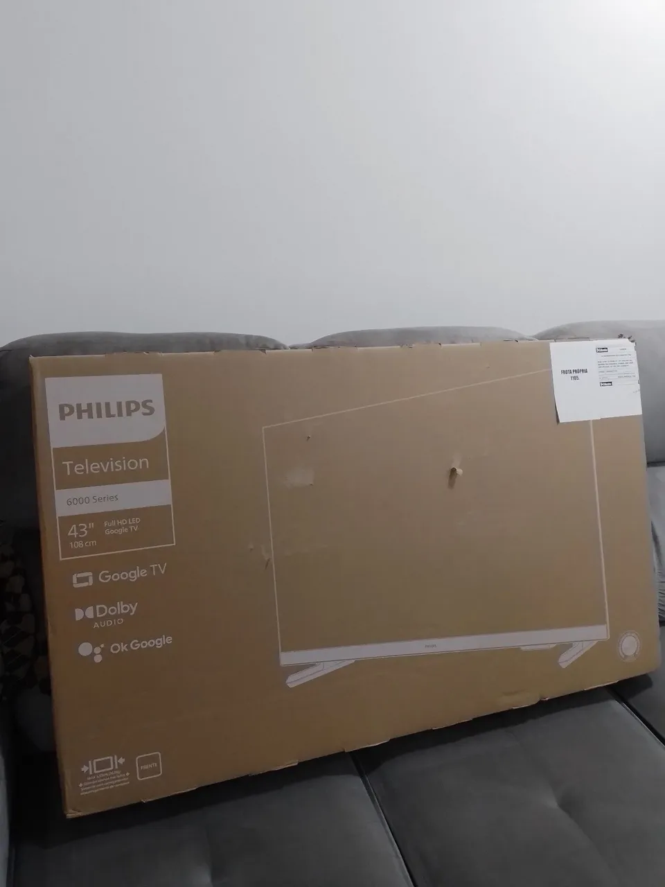 "tv smart led 43 polegadas" - TVs no Brasil