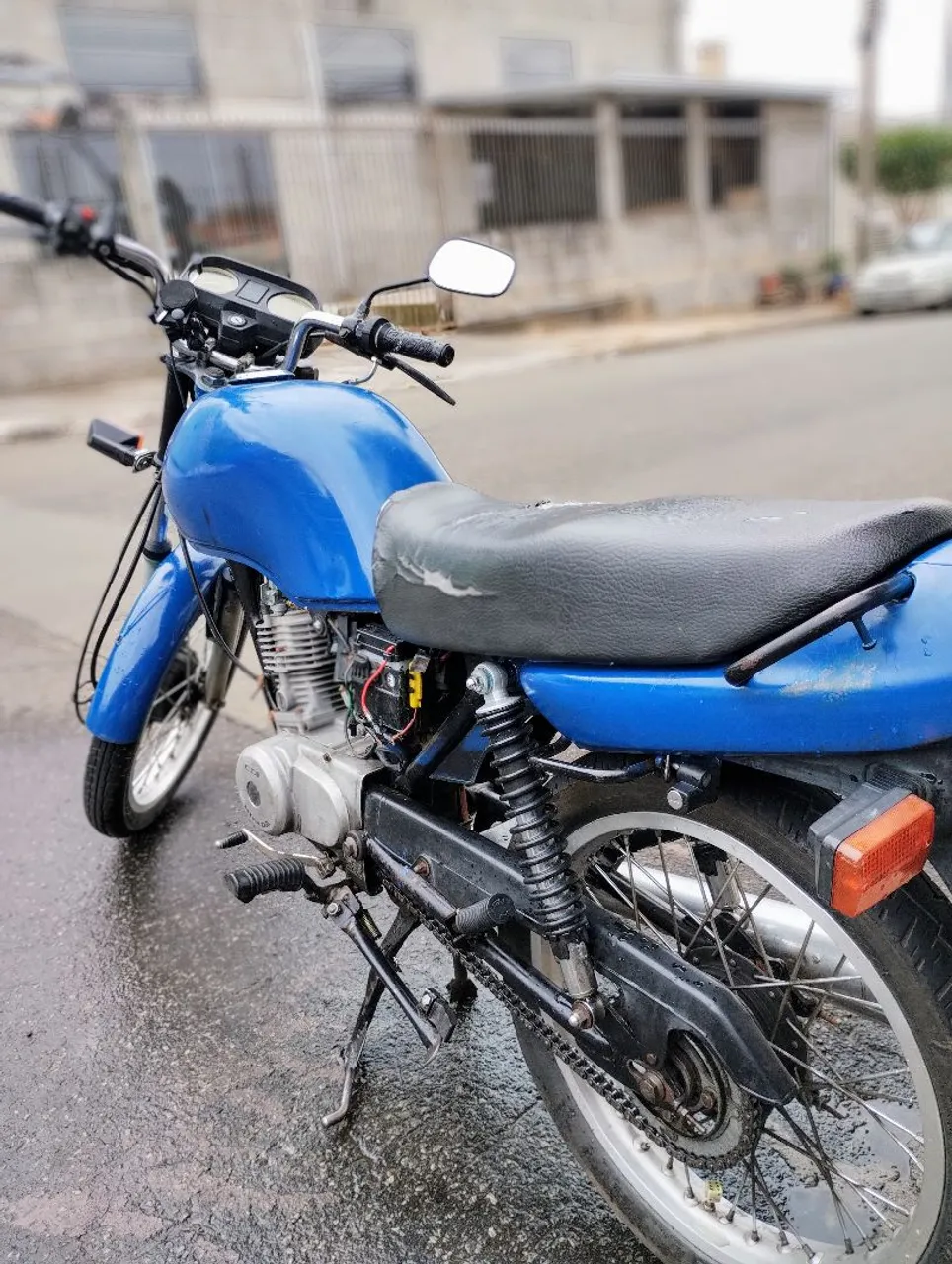 Motos HONDA CG 1999 no Brasil