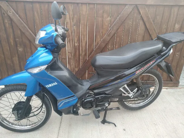 Motos YAMAHA CRYPTON no Brasil