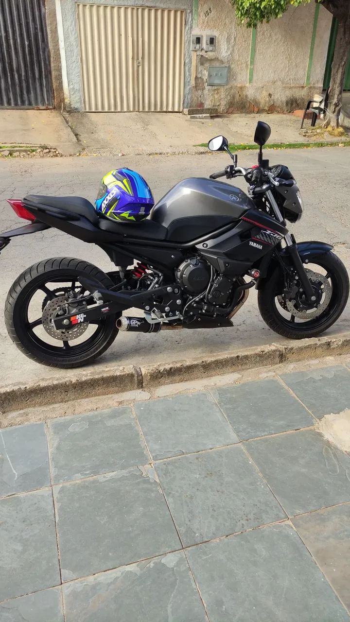 Motos Yamaha XJ6 2019 no Brasil