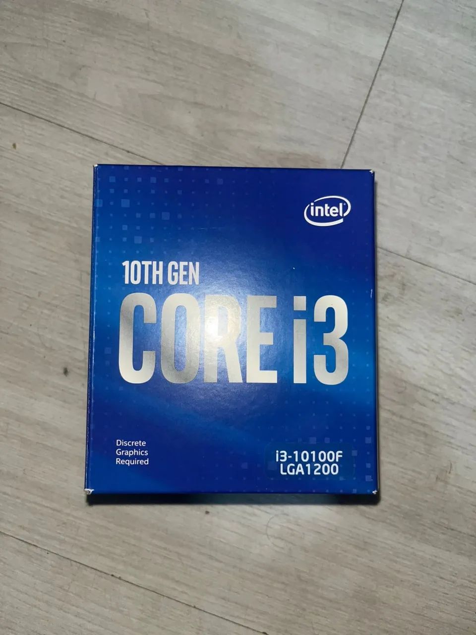 Kit upgrade H410M-E + I3-10100F + Pasta térmica - Peças de Hardware ...