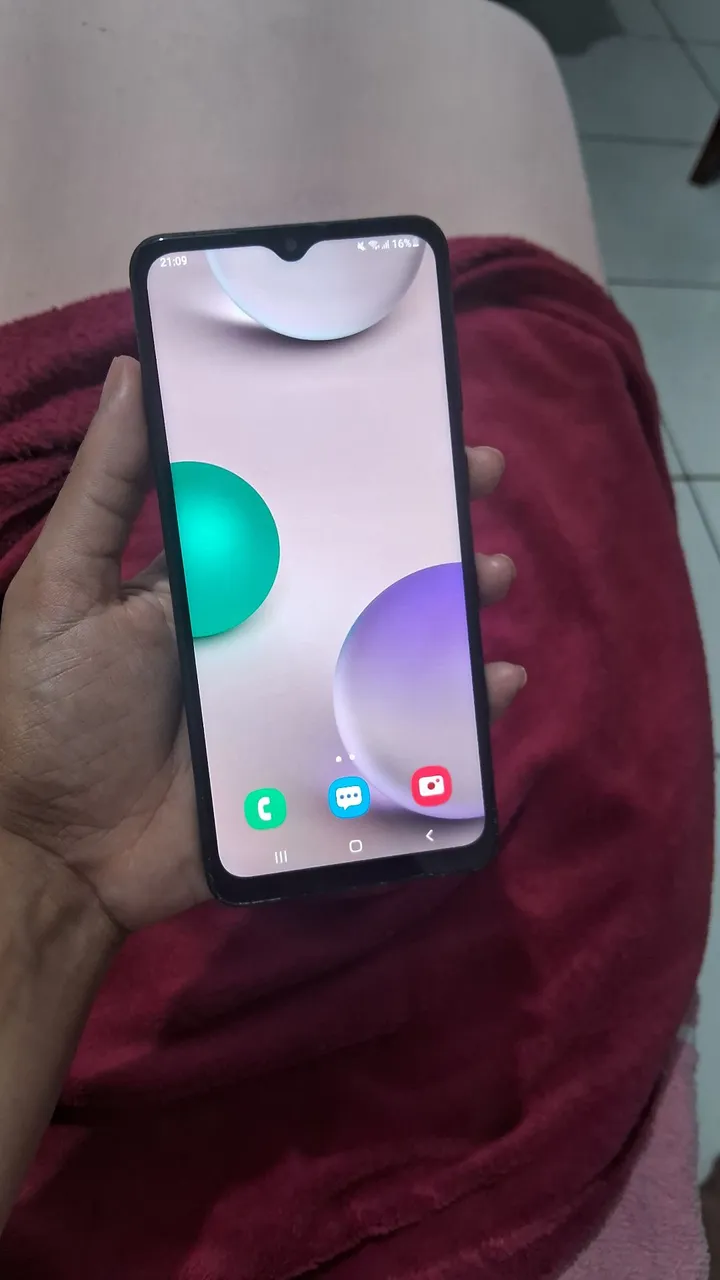 Celulares SAMSUNG GALAXY A02 Usados, seminovos e Novos no Brasil