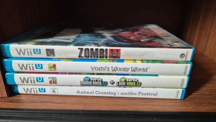 Nintendo WiiU 32GB Mario & Luigi Deluxe Set + 3 jogos extras - Consoles ...